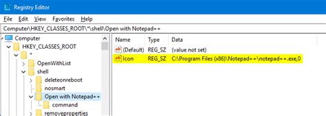 Add Open With Notepad” To The Right Click Menu Winhelponline