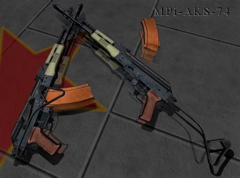Mpi Aks 74 Image Leave No Man Behind Mod For Half Life 2 Mod Db