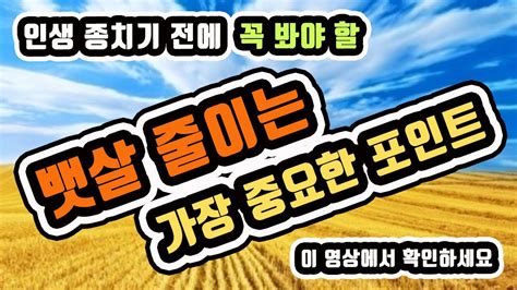 다이어트에 실패하는 가장 큰 원인은 이것 때문 뱃살 콜레스테롤 중성지방 저혈당증 당뇨 식곤증 그리고 피로감이 전부 이 한 가지 때문 다이어트 치매예방 당뇨