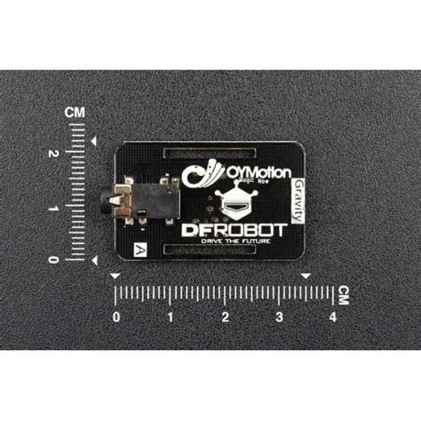 Dfrobot Gravity Analogue Emg Sensor Electromyograph Oymotion