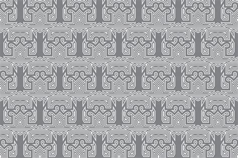 Premium Vector Geometric Shapes Line Pattern