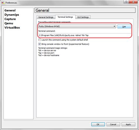 Belajar CCIE Terminal Client Untuk CCIE Lab PuTTY