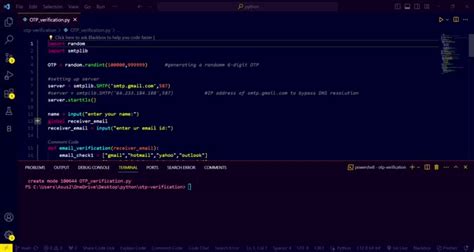 Deepak Vishwakarma On Linkedin Dabotics India Second Task Otpverification