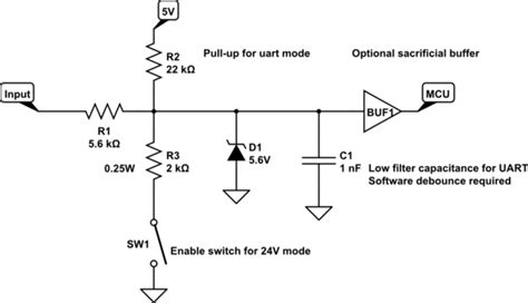 Microcontroller MCU Input Protection Comparison Electrical Engineering Stack Exchange