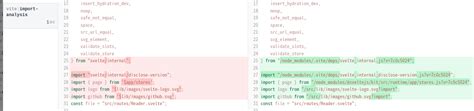 Sveltekit はどのようにコンパイルしているのか？