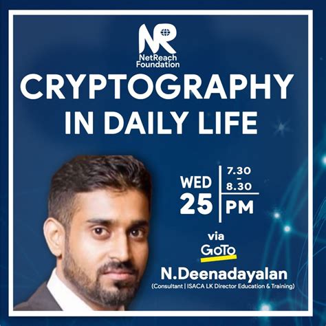 Cryptography In Daily Life Global Encryption Coalition