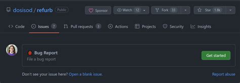Consider Adding Issue Templates For Enhancements · Issue 99 · Dosisod