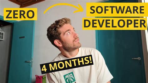 How I Learned To Code In Months Got A Job No CS Degree No Bootcamp YouTube