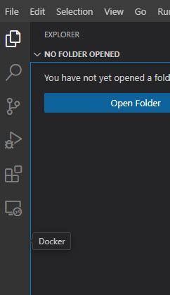 Docker Extension Icon Not Showing On Activity Bar Issue Microsoft Vscode Docker GitHub
