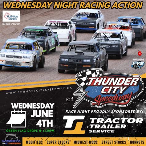 Thunder Thunder City Speedway Is The Place To Be This Wednesday June