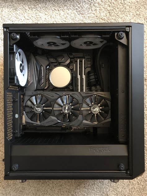 Meshify C Builds Gg