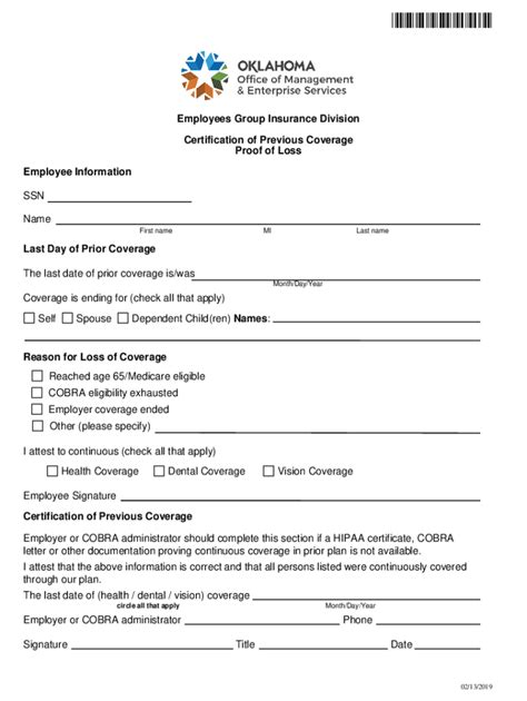 Coverage Letter Sample Form Fill Out And Sign Printab