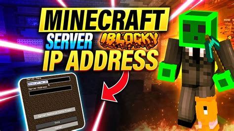 Iblocky Ip Address And How To Join Ssundees Minecraft Server Youtube
