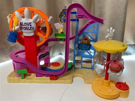 Imaginext Spongebob Glove World Playset Hobbies And Toys Toys And Games On Carousell
