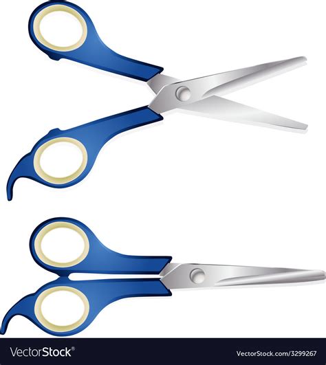 Scissors Royalty Free Vector Image VectorStock