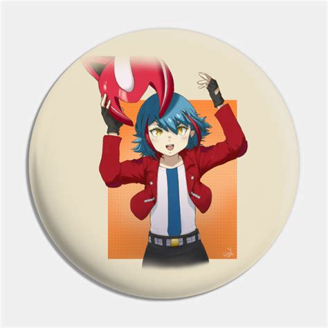 Ilya Mao From Beyblade Burst Db Beyblade Burst Pin Teepublic
