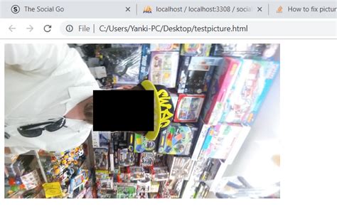 Html How To Fix Picture Being Flipped Horizontally Stack Overflow