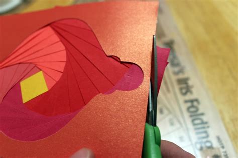 Iris Folding Card Tutorial Craft E Corner