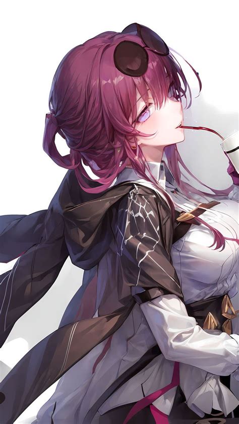 Daily Kafka On Twitter Anime Poses Female Animated Drawings Cute