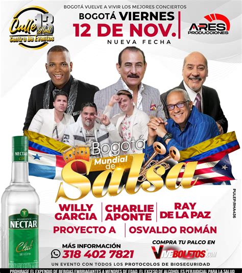 Bogotá Vive Mundial De Salsa ~ Salsaenlaweb Tu Web Salsera