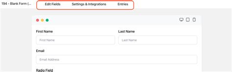 Major Changes In Fluent Forms UI Update Before After UI UX Fluent Forms