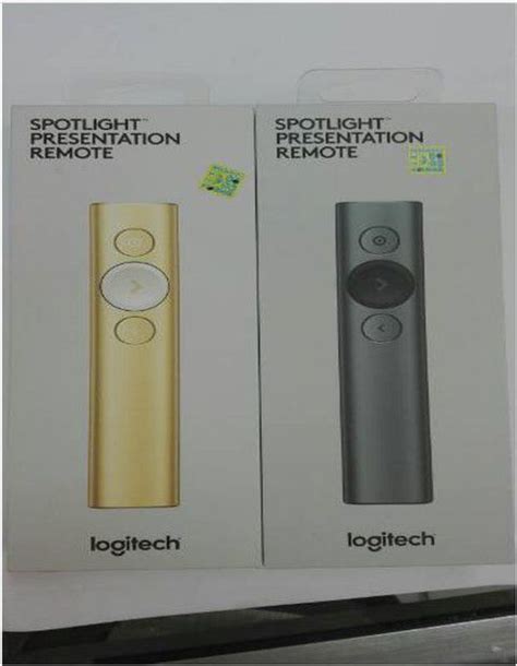 Laser Pointer Logitech Spotlight Presentation Remote Original