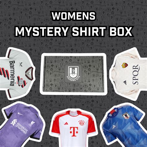 Unknown Kits Mystery Football Shirt Boxes
