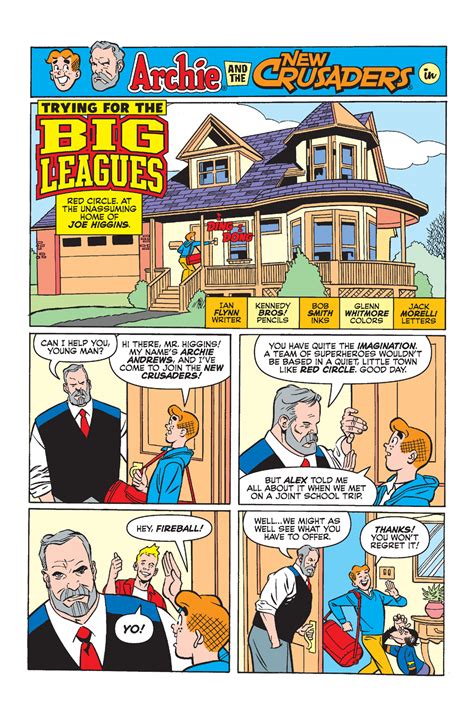 Archie Comics 80th Anniversary Presents New Crusaders Preview ⋆ First