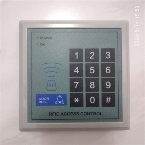 Jual RFID PROXIMITY ENTRY DOOR LOCK ACCESS CONTROL SYSTEM Pintu Kunci Kota Yogyakarta Teknik