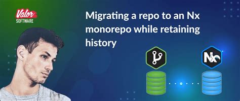 Migrating A Repo To An Nx Monorepo While Retaining History Dev Community
