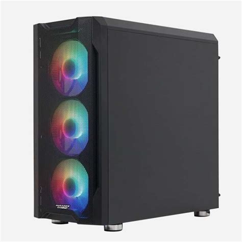 Jual Casing Pc Casing Komputer Gaming Paradox Homura Include Fan Argb Di Seller Mantap Baru