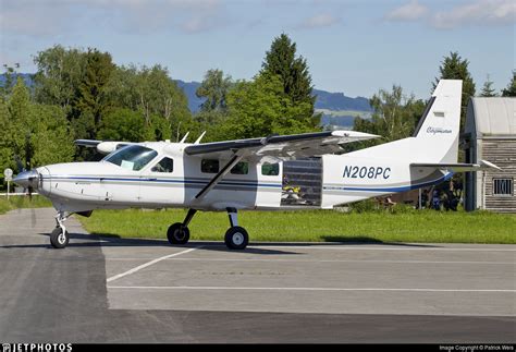 N208PC | Cessna 208B Super Cargomaster | Fallschirmsportclub Hohenems ...