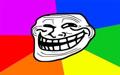 Laughing Troll Face