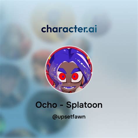 Chat With Ocho Splatoon Character Ai Ai Chat Reimagined Your