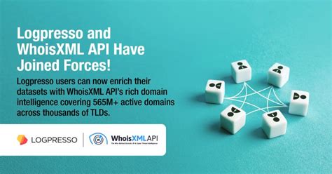 Logpresso Stores Whois And Reputation Data Whoisxml Api Posted On The Topic Linkedin