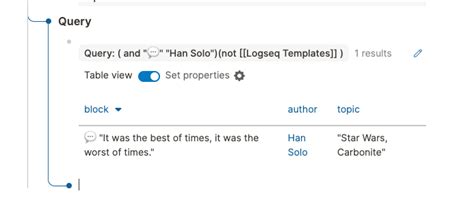 Switching To Tables With A 💬 Query Causes Multiple Bugs · Issue 6928