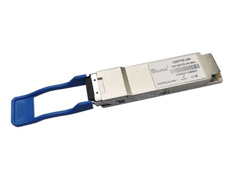 100g Qsfp28 10km100g Lwdm4100g Lr4 Traceiver Usource Fiber Optic