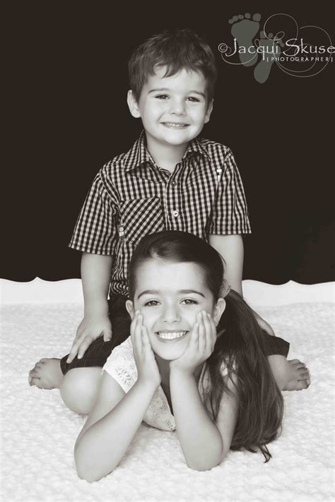 Older Sibling Photography