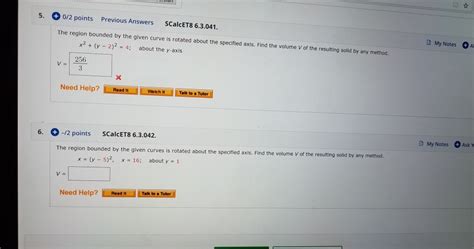 solved m uidium 5 0 2 points previous answers scalcet8