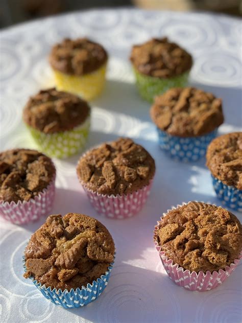 Muffins Moelleux Yaourt Pommes Et Spéculoos
