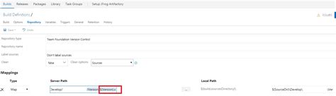 Environment Variable Parsing To Repositoryserverpath Field Doesnt