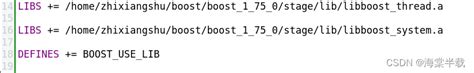 Linux系统下编译boost库，并在qt Creator中使用boost库linux编译boost动态库 Csdn博客