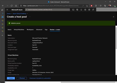 Azure Virtual Desktop Step By Step Guide Of Creating Configuring And