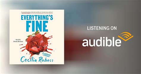Everything's Fine by Cecilia Rabess - Audiobook - Audible.com