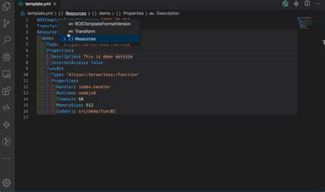 Aliyun Serverless VSCode Extension v 发布 阿里云开发者社区