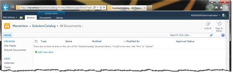 easy building enterprise solution stores in sharepoint 2010 with
