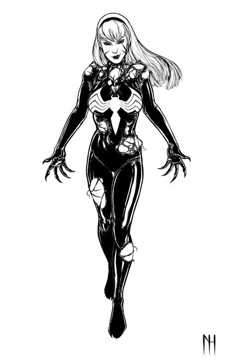 Gwenom Inks By Xenomorph01 Scrolller