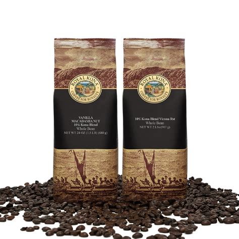 하와이 로얄 코나 모음전 세계 3대 스페셜티 홀빈 원두 분쇄 드립 커피 티몬