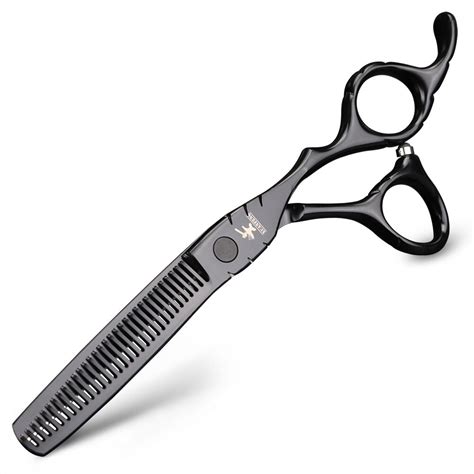 55 Inch 6 Inch Jp Black Hair Scissors Barber Shop Vicedeal