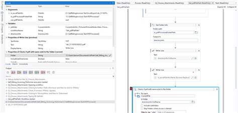 Get Folder Info Issue Studio UiPath Community Forum